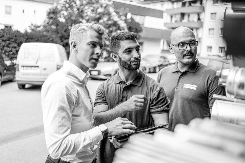 ÜBER UNS – Heidemann